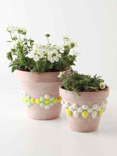 22 Unique and Stylish DIY Flower Pot Ideas & Designs | Interior Design Pro
